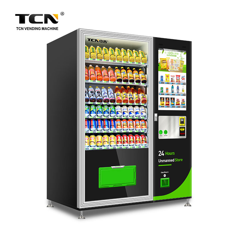 automaat, snackautomaat, drankautomaat - TCN